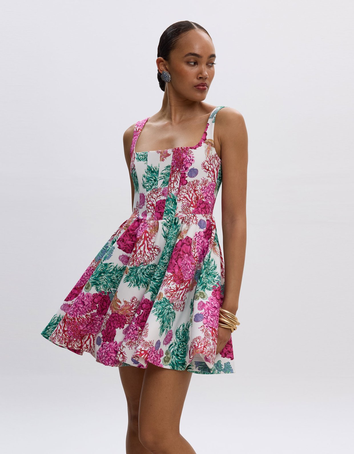 Ciel Concept | Seashell mini dress | Greek Fashion Room